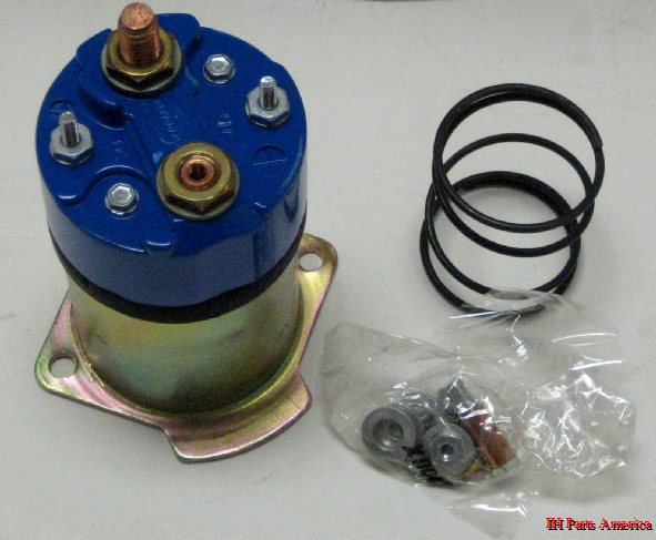 Starter Solenoid for IH 152 or 196 4cyl and 266, 304, 345 or 392 V8 ...