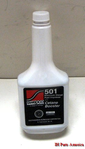 IH Parts America: Swepco Premium Diesel Fuel/Cetane Improver - 12oz Size
