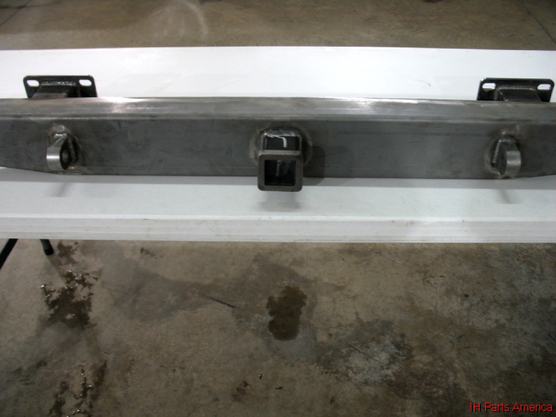 Affordable Elite Rear Bumper for 1971-80 Scout II, Terra, Traveler - IH ...