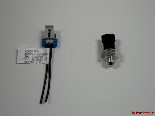 IH Parts America: OEM Back-up Light or Transfer Case Indicator Switch w ...