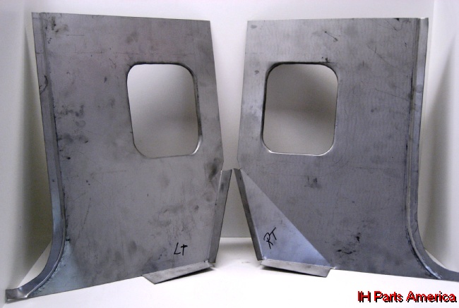 IH Parts America: Front Inner Kick Panel for 1971-80 Scout II, Terra or ...