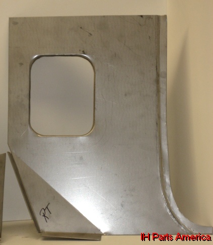 Front Inner Kick Panel for 1971-80 Scout II, Terra or Traveler - IH ...