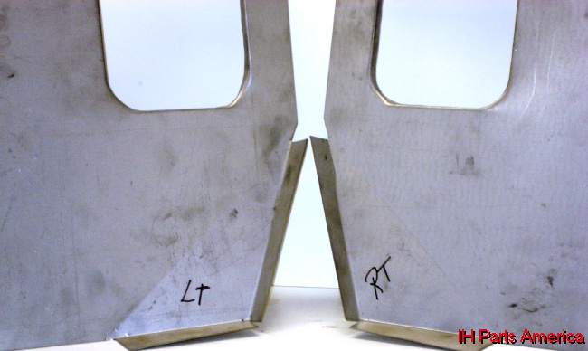 Front Inner Kick Panel for 1971-80 Scout II, Terra or Traveler - IH ...