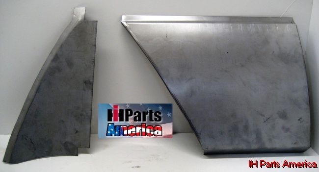 IH Parts America: Front Fender Patch Kit for 1971-80 Scout II, Terra or ...
