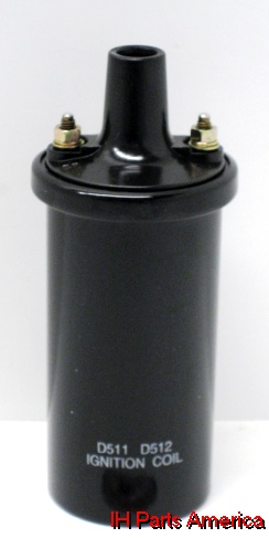 IH Parts America: Ignition Coil for IH International Harvester 152, 196 ...