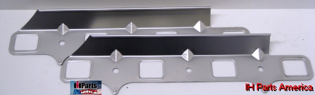 Exhaust Manifold Gasket For IH 152, 196, 266, 304, 345, 392 Engine - IH ...