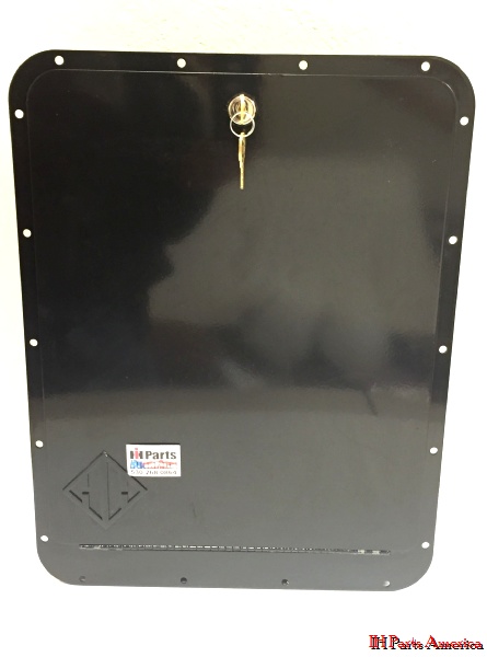 IH Parts America: Harvester Hardware Rear Quarter Panel Storage Cabinet ...
