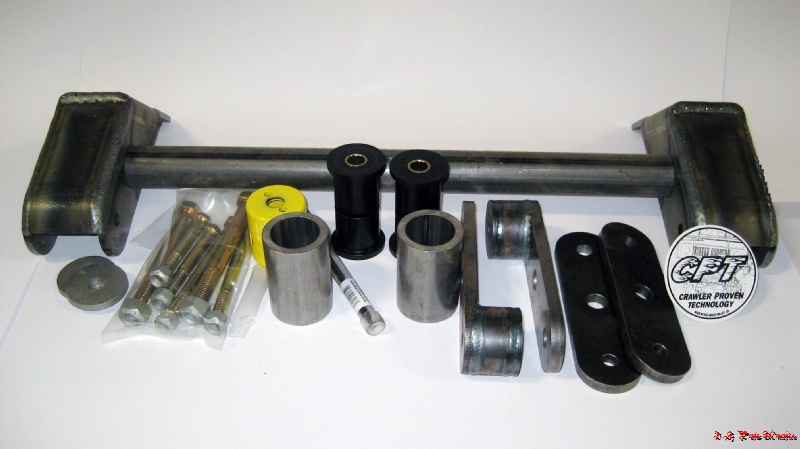 IH Parts America: CPT Reverse Shackle Kit for 1961-71 Scout 80, 800 ...