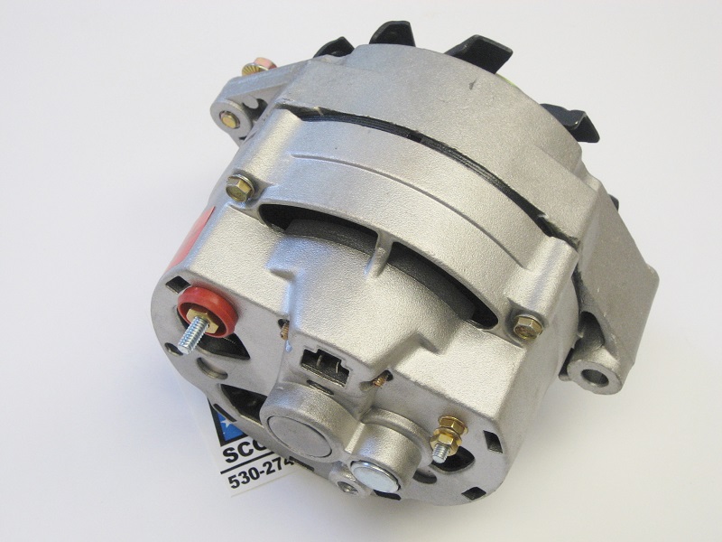 Reman Alternator w/ External Regulator for IH Engine - IH Parts America
