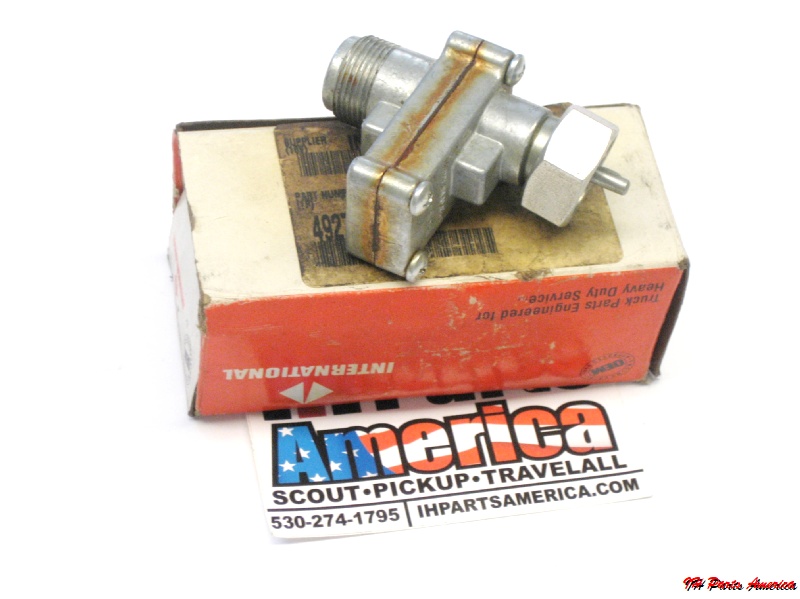 IH Parts America: NOS - New Old Stock Speedometer Calibration Gear Box ...