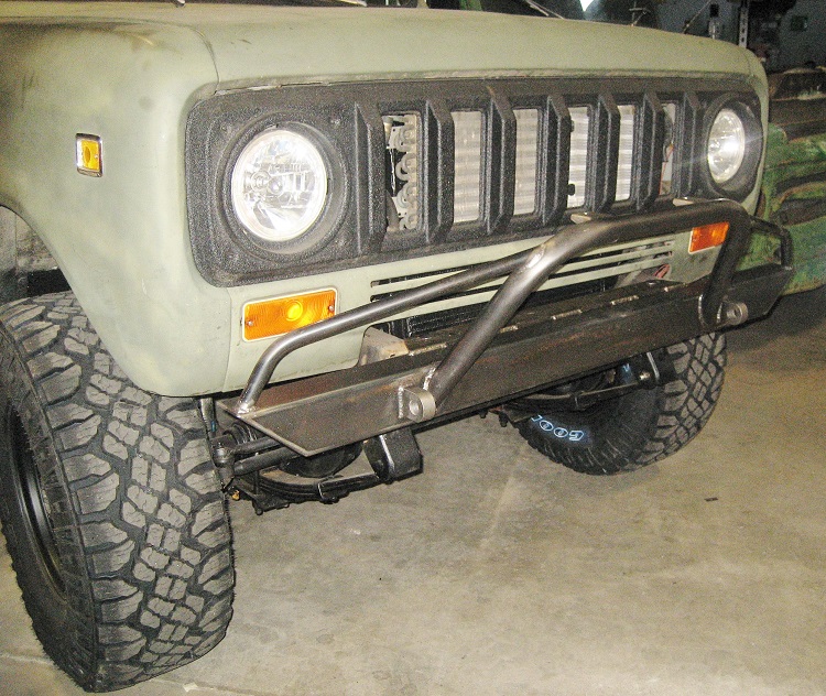 Affordable Pre-runner Front Bumper for 1961-80 Scout 80, 800, Scout II ...