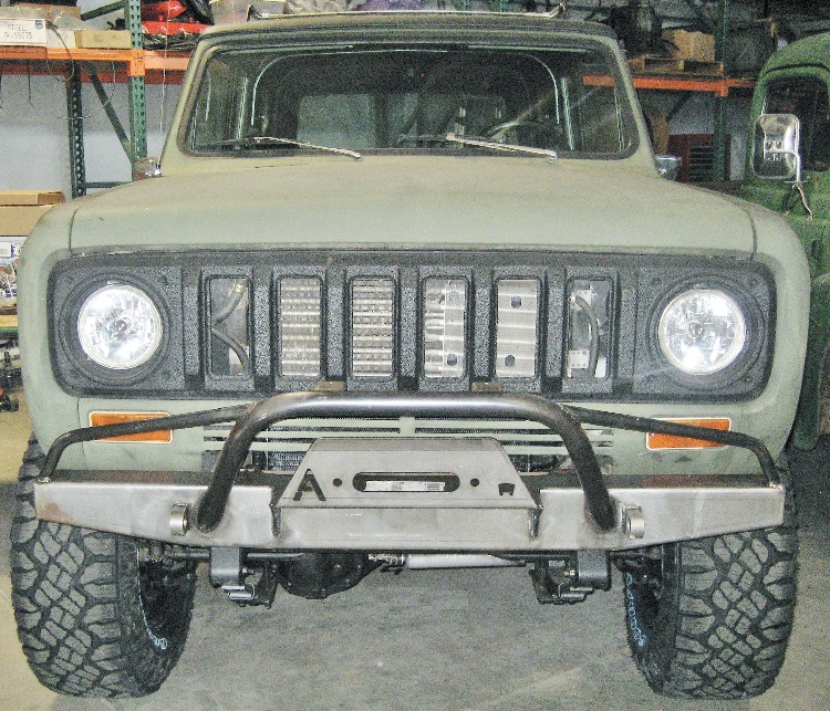 IH Parts America: Affordable Elite Prerunner Front Winch Bumper for ...