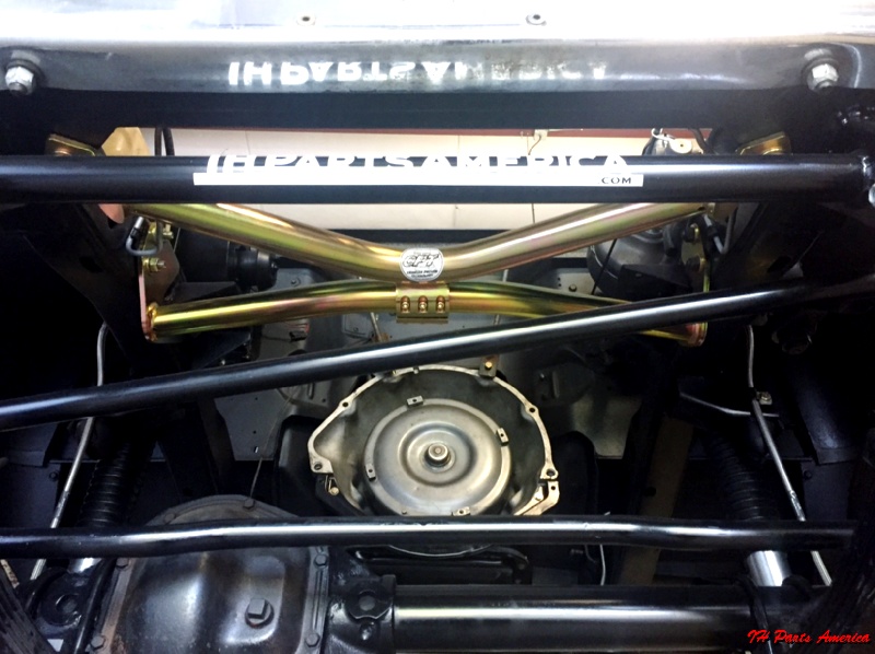 CPT Front Frame 'X' Brace for 1971-80 Scout II, Terra or Traveler - IH ...