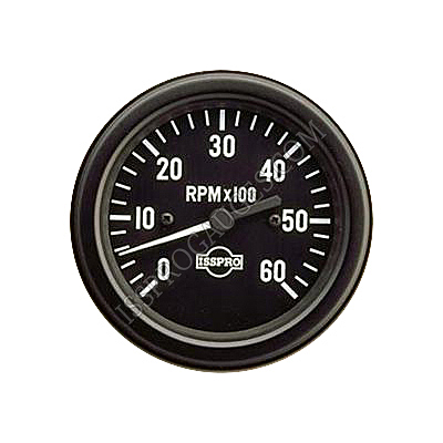 IH Parts America: Isspro 3 3/8" 6000 RPM Tachometer
