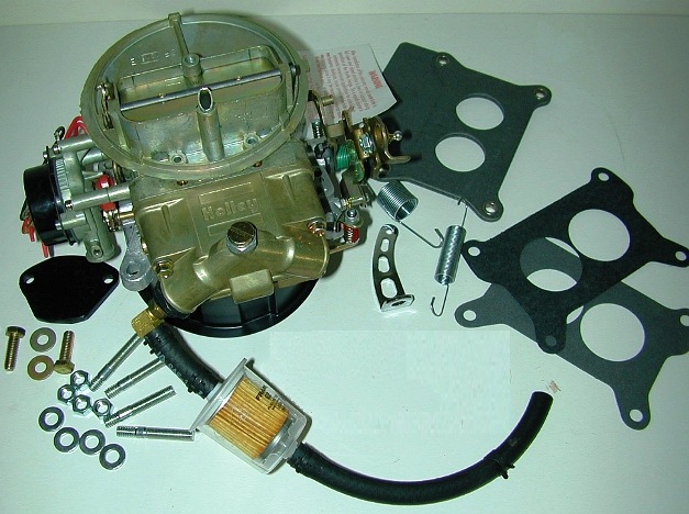 IH Parts America: Holley 2300 2bbl Carb Assy Custom Jetted & w ...