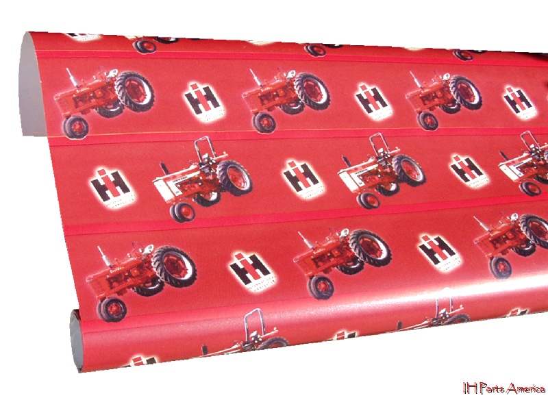 IH Parts America: IH International Harvester Wrapping Paper