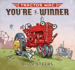 IH Parts America: Tractor Mac You're a Winner Children's Book