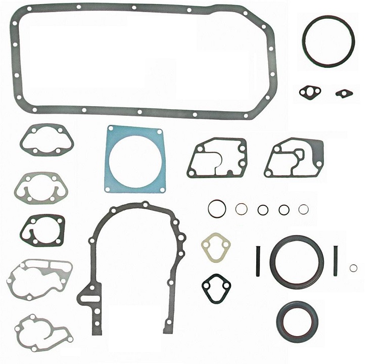 IH Parts America: Lower Block Gasket Kit for IH International Harvester ...