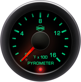 IH Parts America: Isspro EV2 Pyrometer w/o Color Band 0-1600*