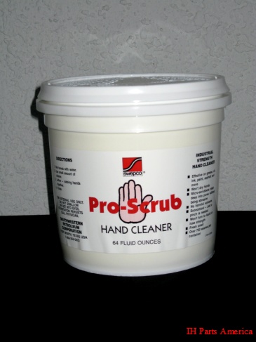 IH Parts America: Swepco Brand Pro-Scrub Hand Cleaner